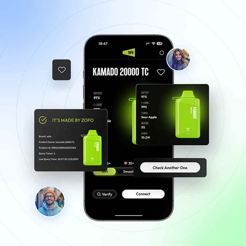 Unlock Smart Vaping by Monitoring Your Vape Usage with OMNI
